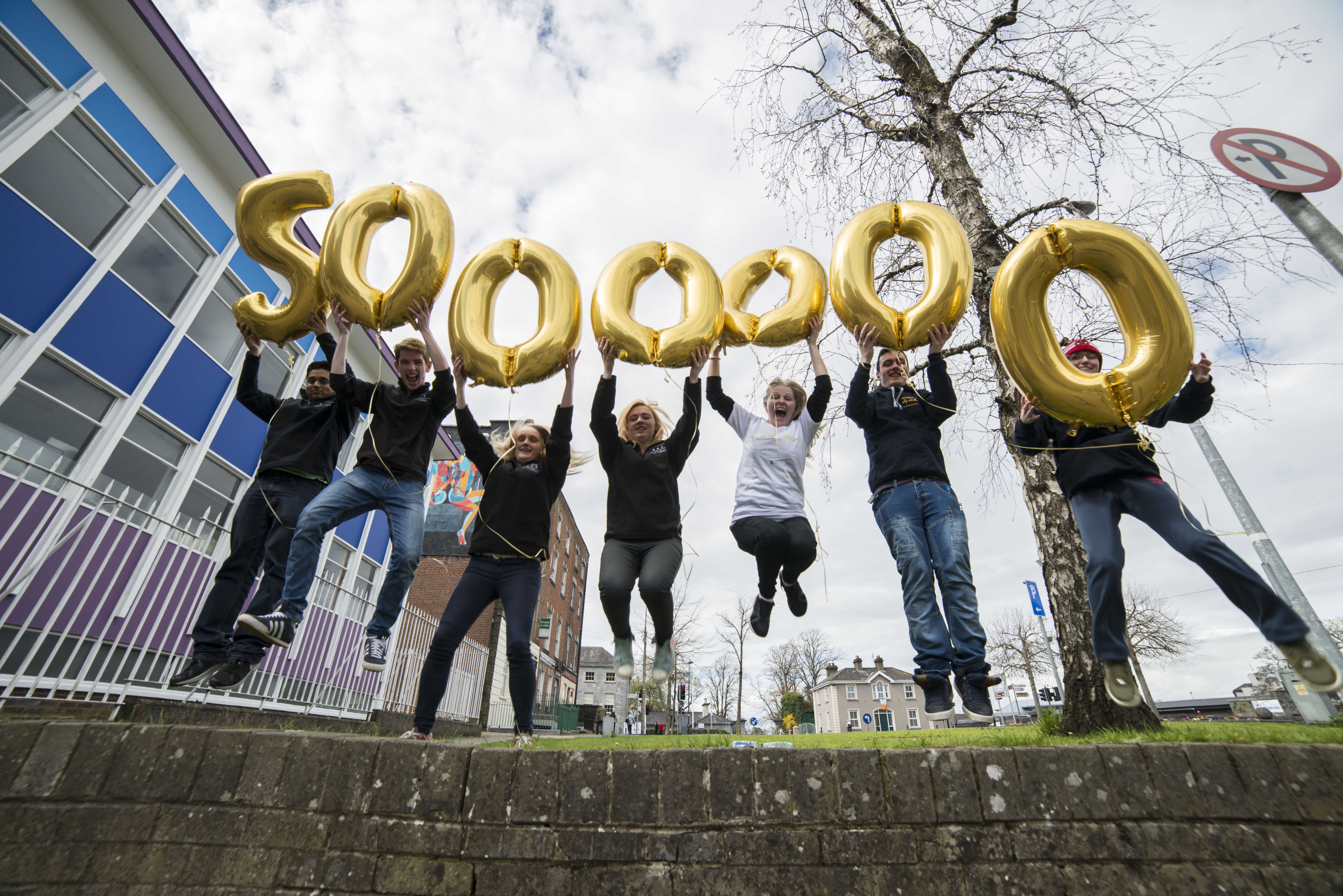 Limerick Students Walk Their Way To Award Success